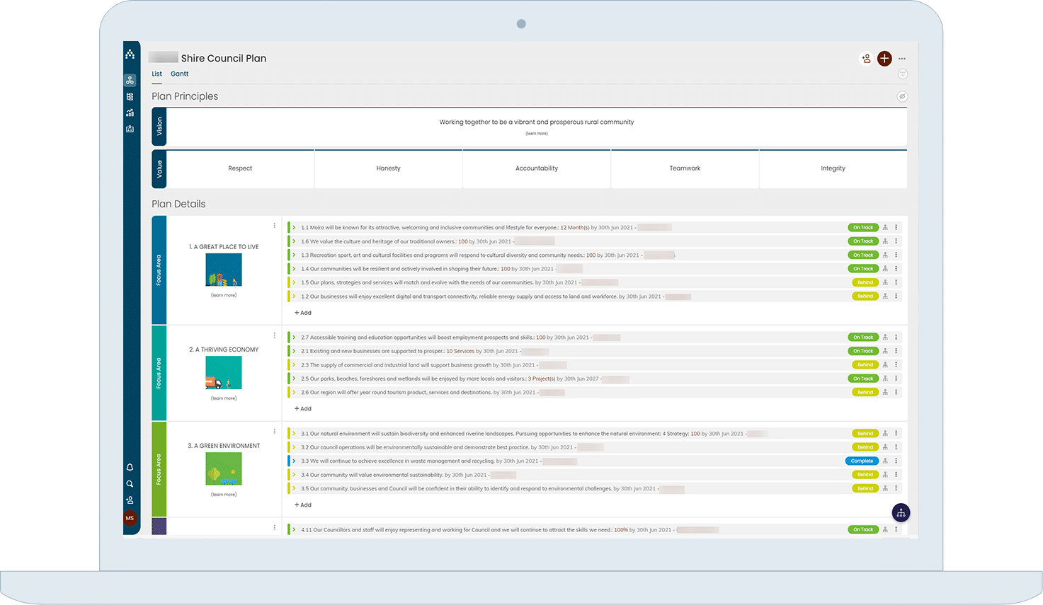 Company Overview - Government Frameworks