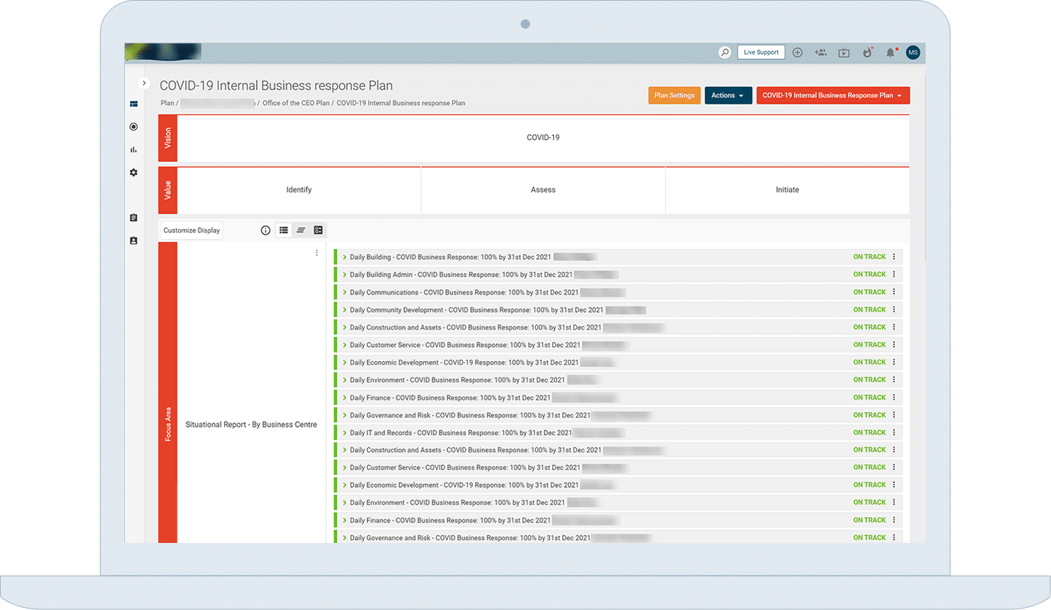 Home - Government Frameworks
