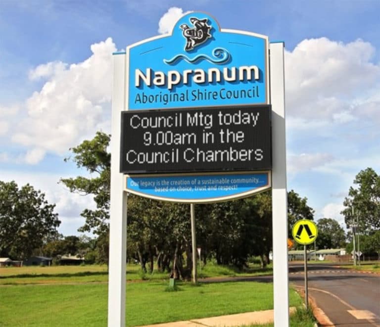 Napranum Aboriginal Shire Council - Government Frameworks