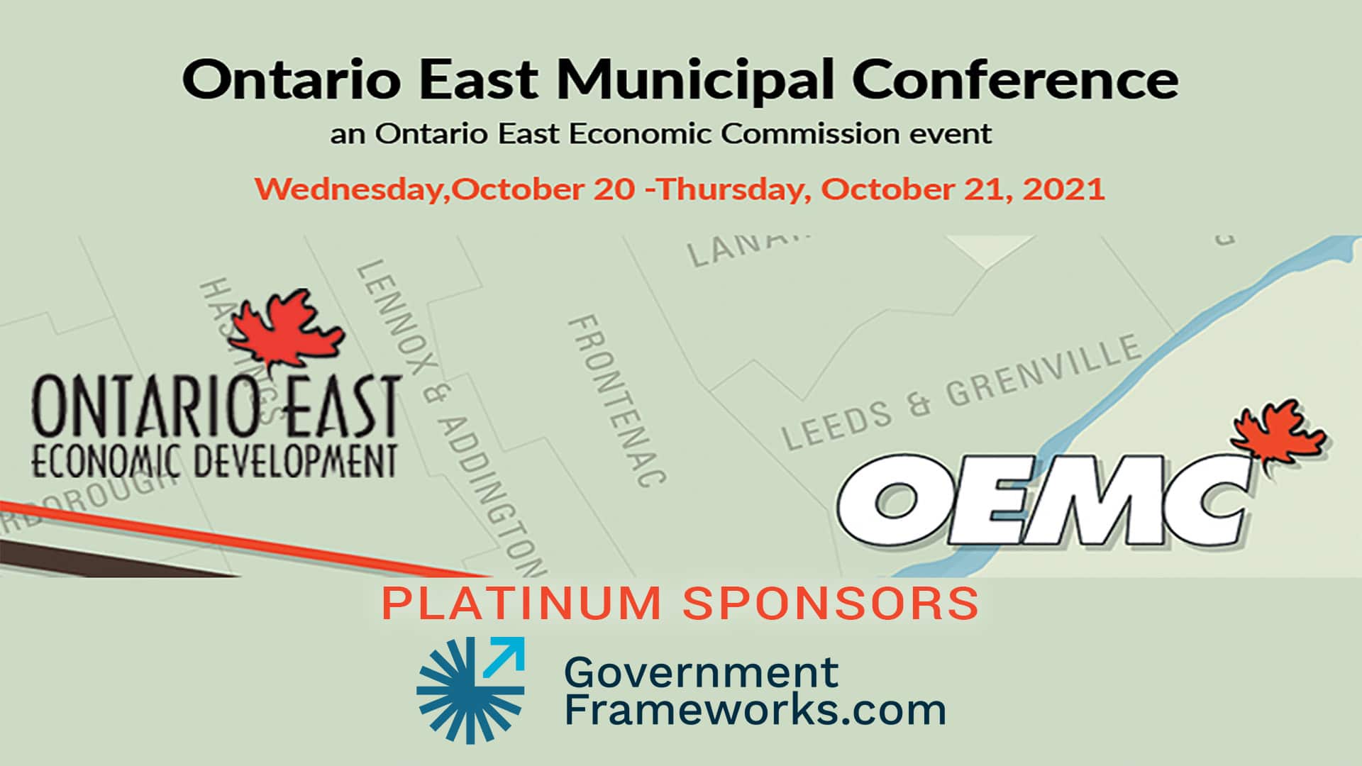 Ontario East Municipal Conference (OEMC) 2021 | Virtual Event for Local ...
