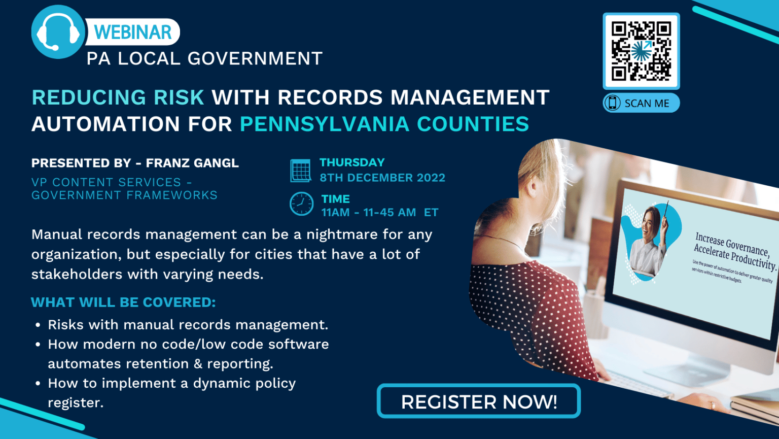 Reducing Risk with Records Management Automation for Pennsylvania ...