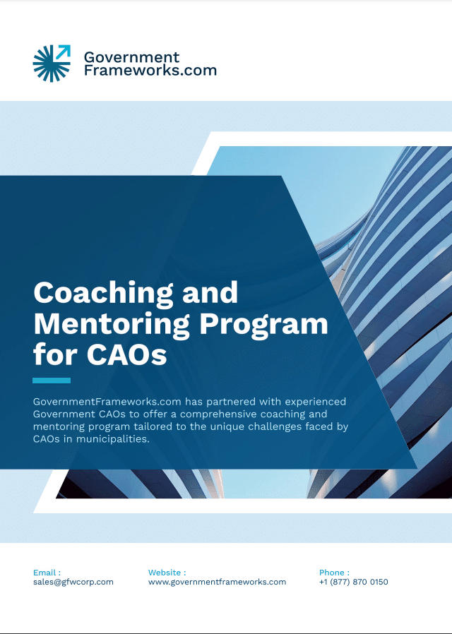 GovernmentFrameworks.com | Informational Brochures