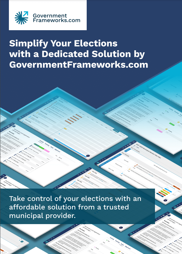 GovernmentFrameworks.com | Informational Brochures