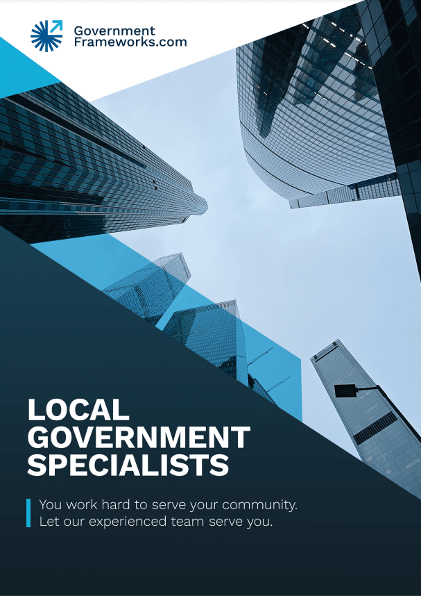 GovernmentFrameworks.com | Informational Brochures