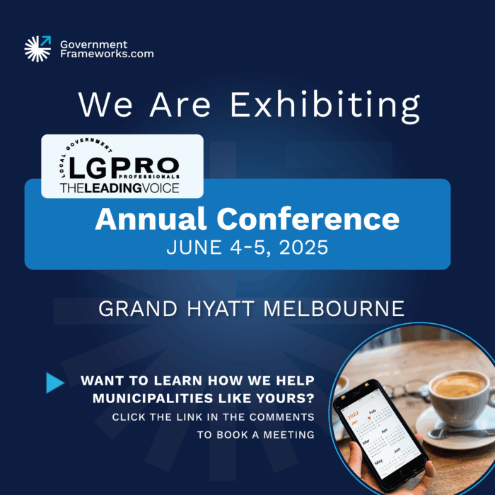 Local Government Professionals Annual Conference 2025 Exhibitors ...