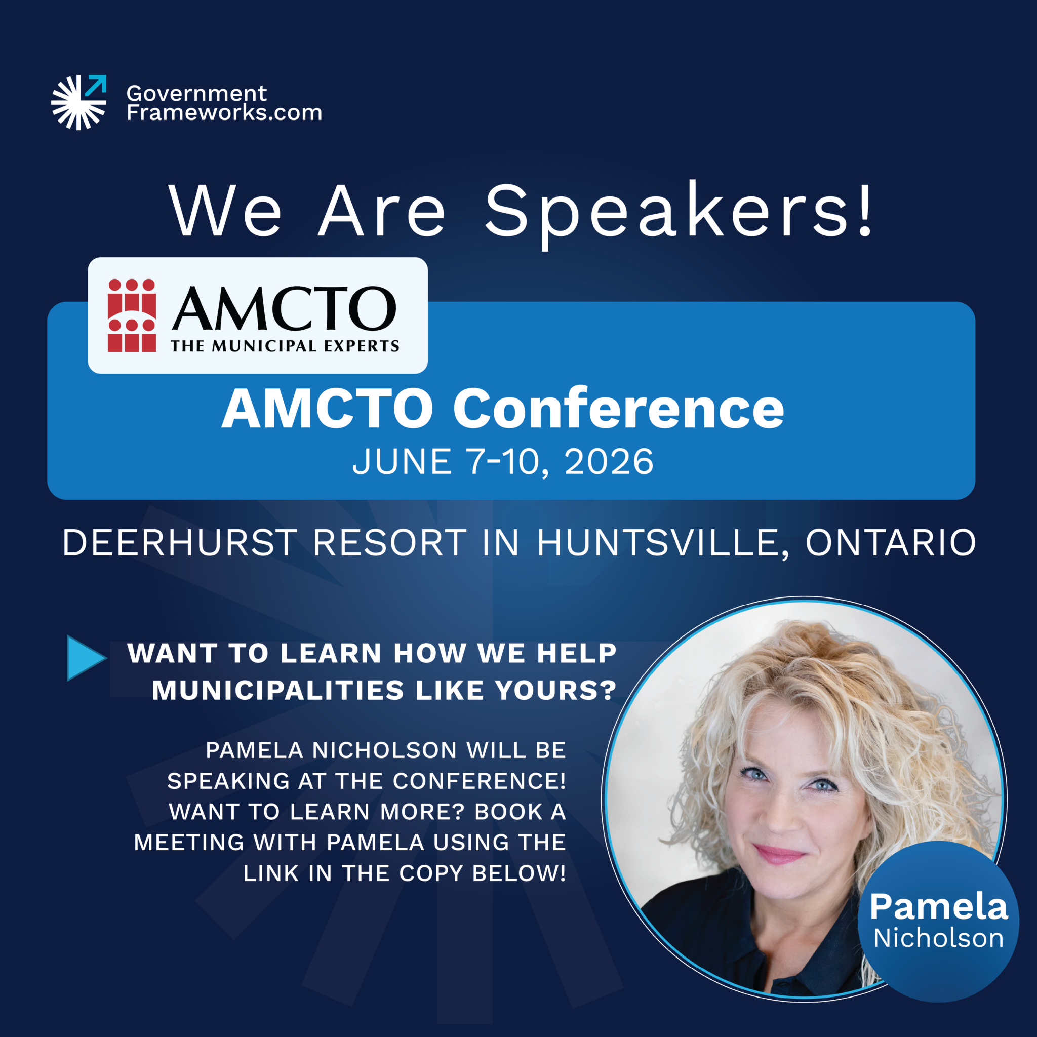 We are Speakers at the 2026 AMCTO Annual Conference | Event for Local ...